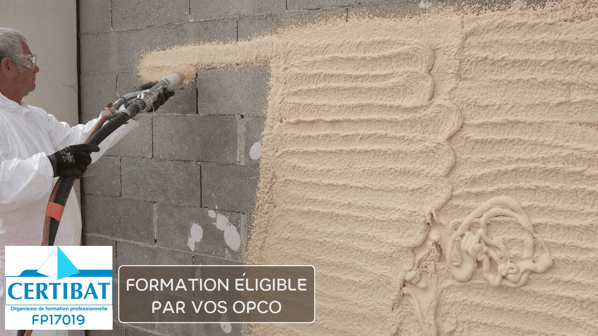 Formation Les enduits monocouches | Weber