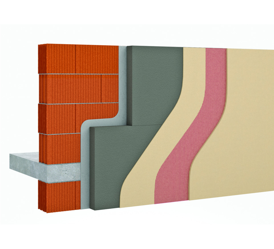 webertherm XM PSE collé | Weber