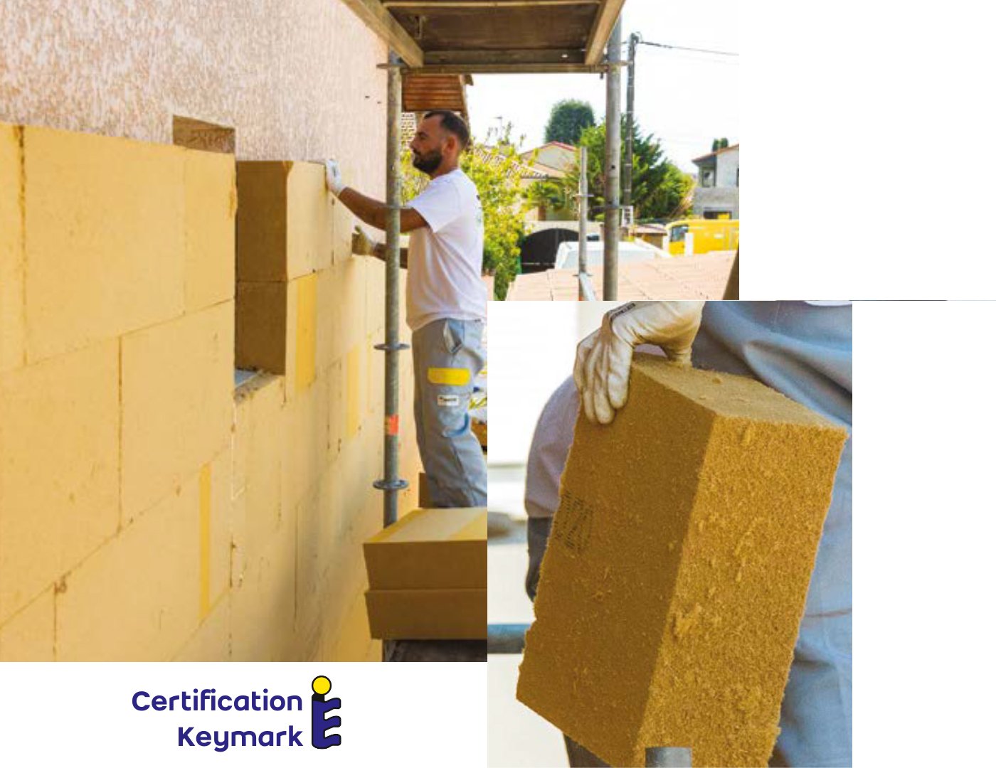 webertherm XM fibre de bois, nouveau système ITE biosourcé pour support ...