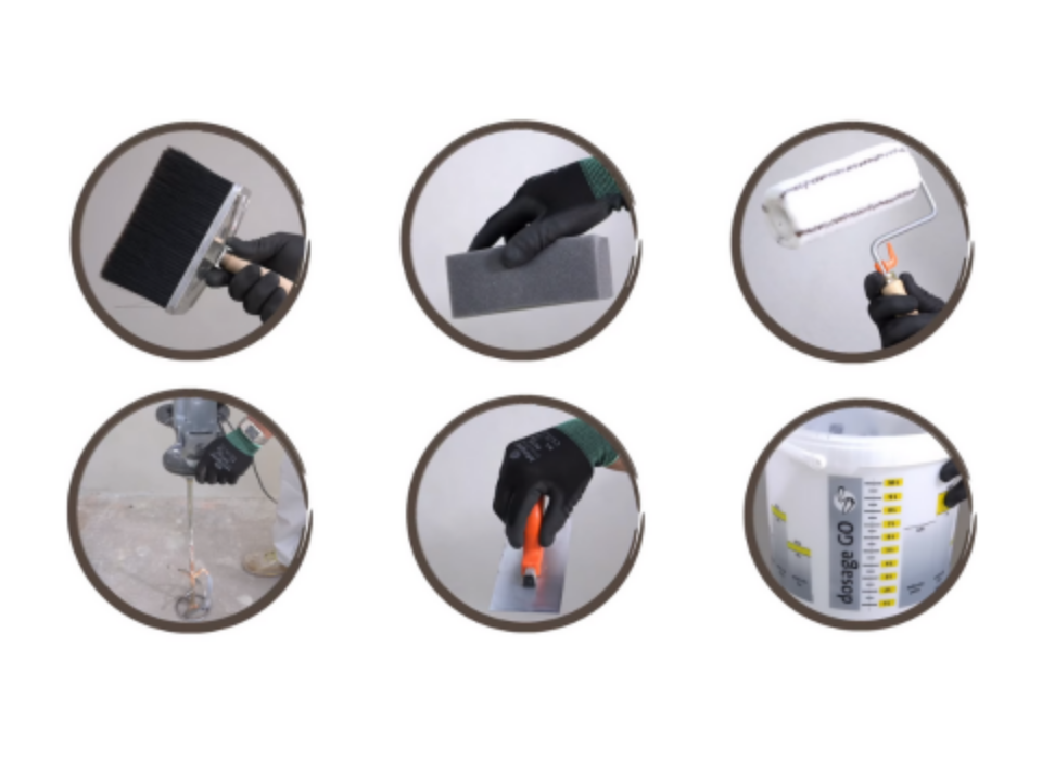 Comment réussir un badigeon à la chaux