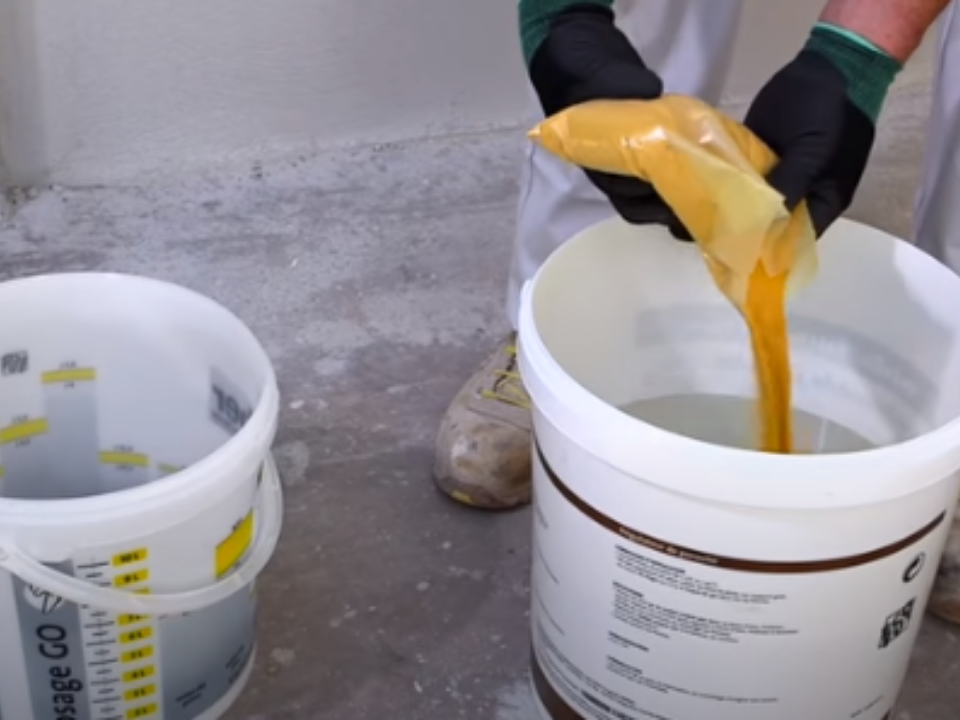 Comment réussir un badigeon à la chaux