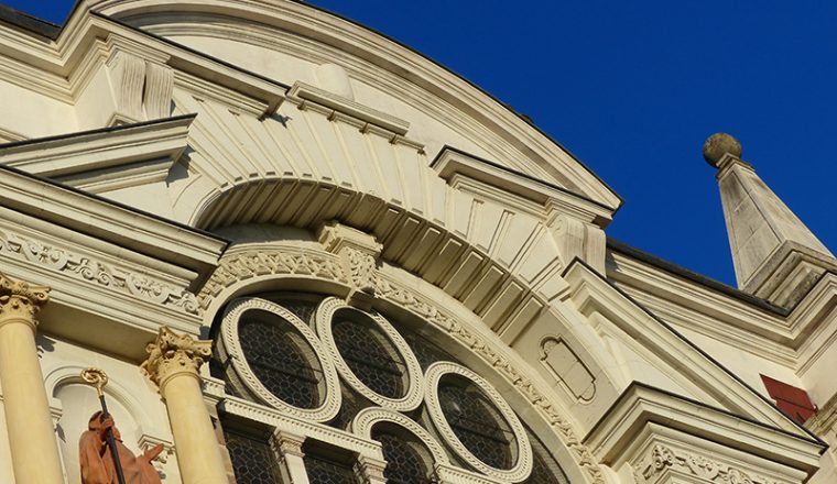 Rénovation monument historique : Cathédrale de la Sainte Trinité - Weber