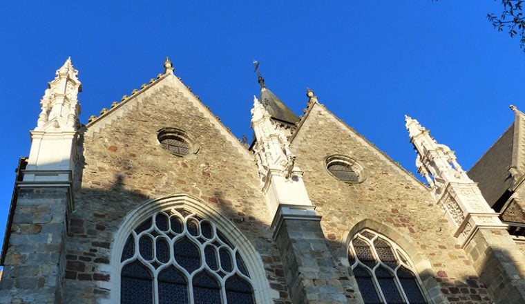 Rénovation monument historique : Cathédrale de la Sainte Trinité - Weber