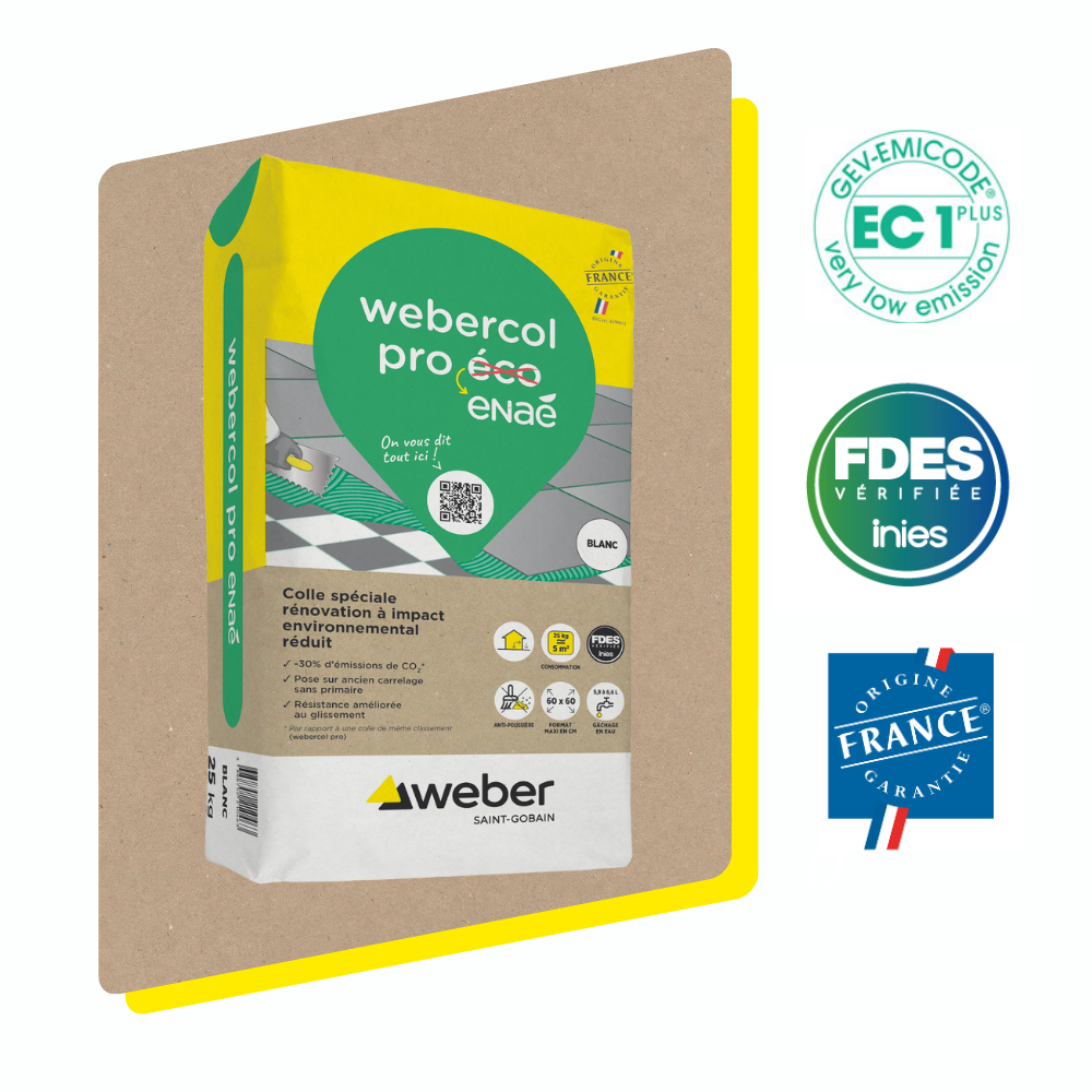 webercol pro éco devient enaé ! | Weber