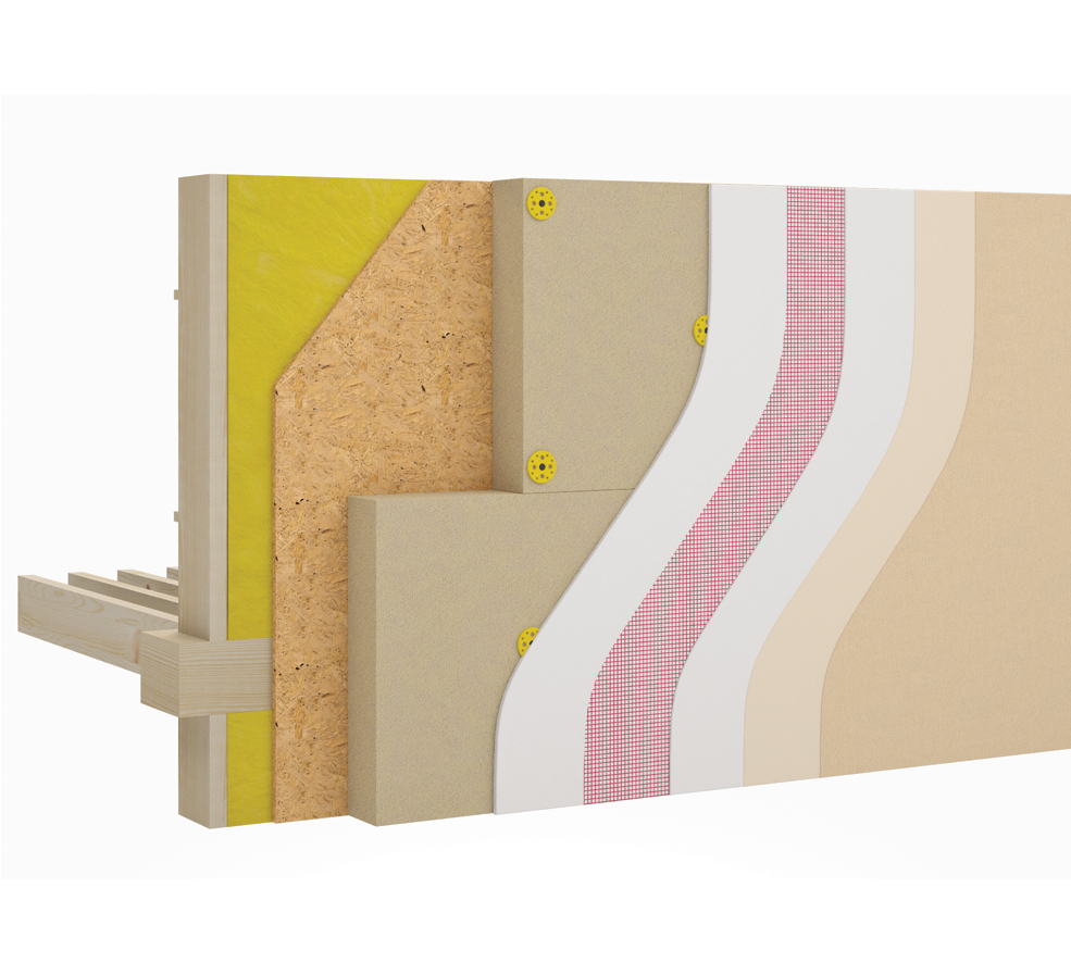webertherm XM FdB COB Pavawall GF chevillé | Weber