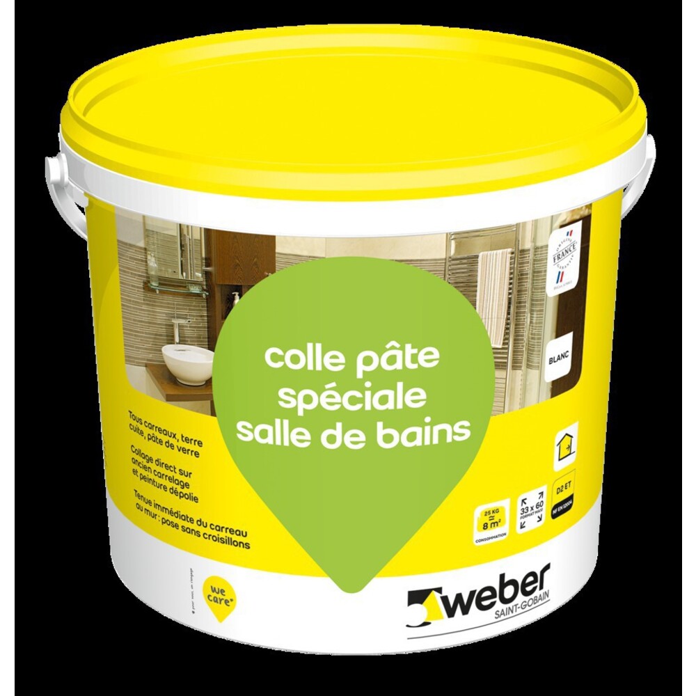 colle pâte spéciale salle de bains : Les colles en pâte (Adhésifs ...