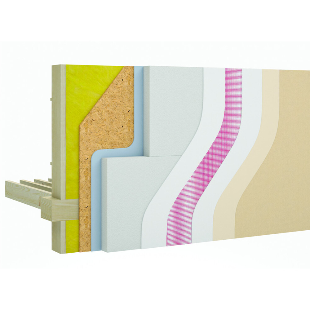 webertherm XM PSE COB : Système ITE pour construction ossature bois ...