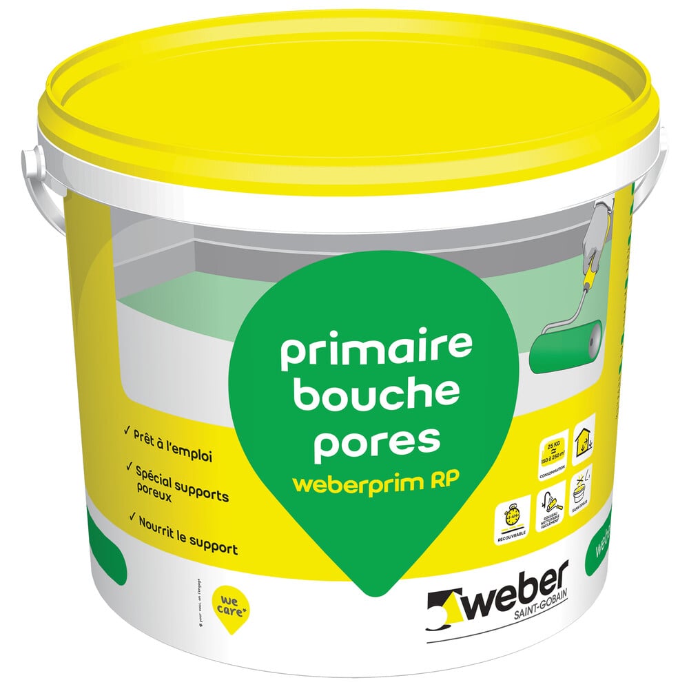 weberprim RP : Primaire bouche-pores l Weber