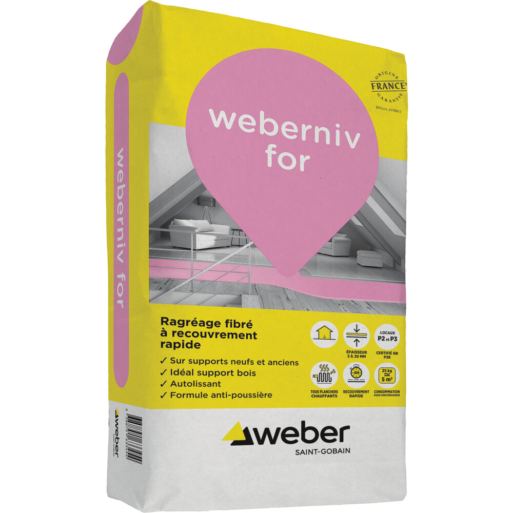 Chape Fluide Weberniv | Chape Liquide En Sac Weber – EXWJ
