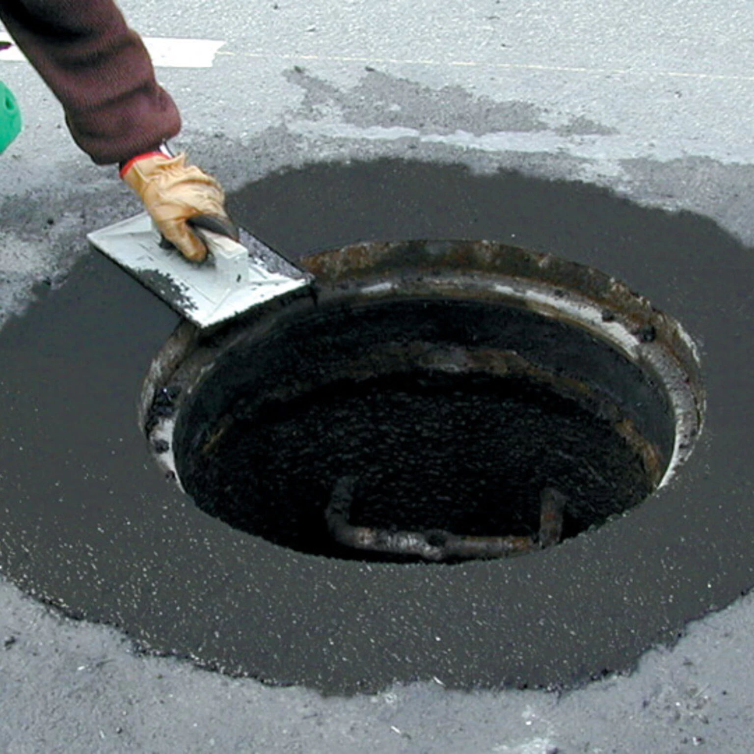 weberep structure : Mortier de réparation fibré