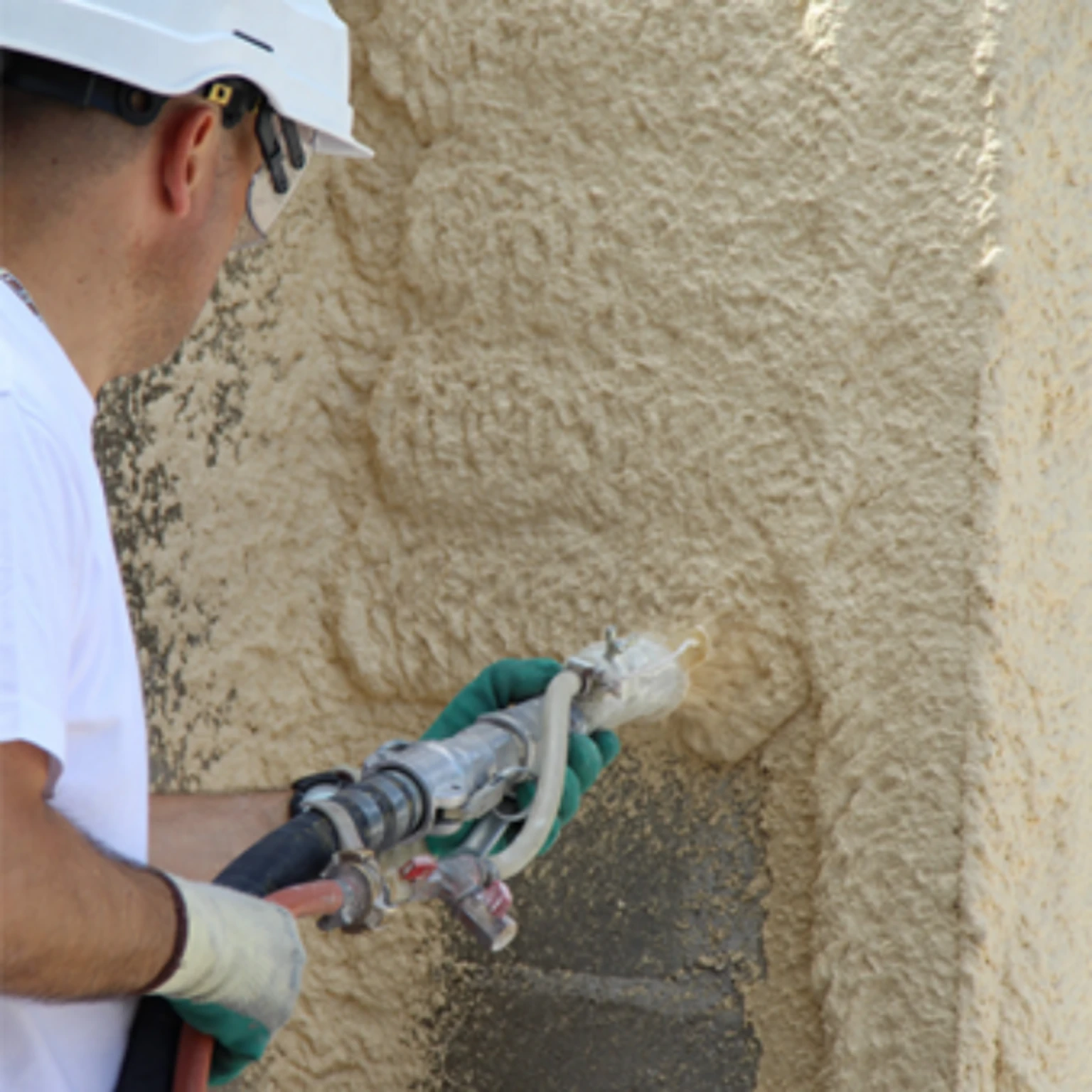 weberlite F : enduit coloré d'imperméabilisation et déco façades