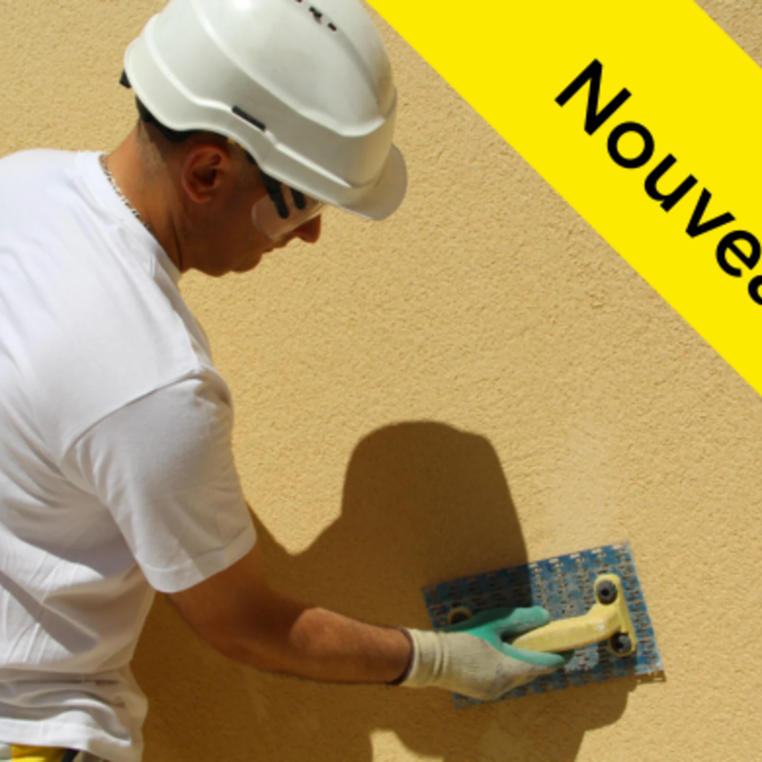 Plâtre chaux fin : Mortier plâtre chaux, grain fin l Weber