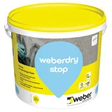 webersys 824 : enduit d'imperméabilisation flexible l Weber