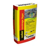 weber chape légère : Chape légère à l'argile expansée