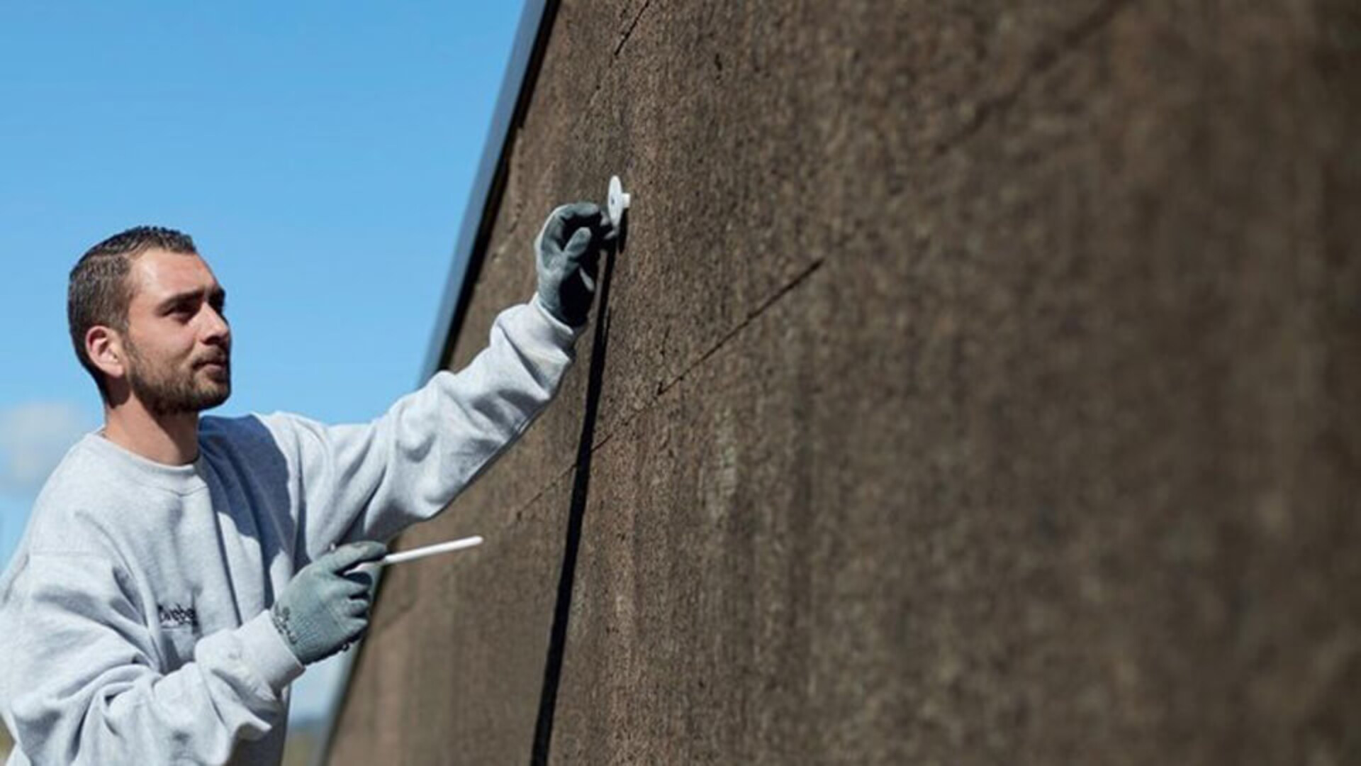 webertherm XM natura : système ITE avec isolant biosourcé