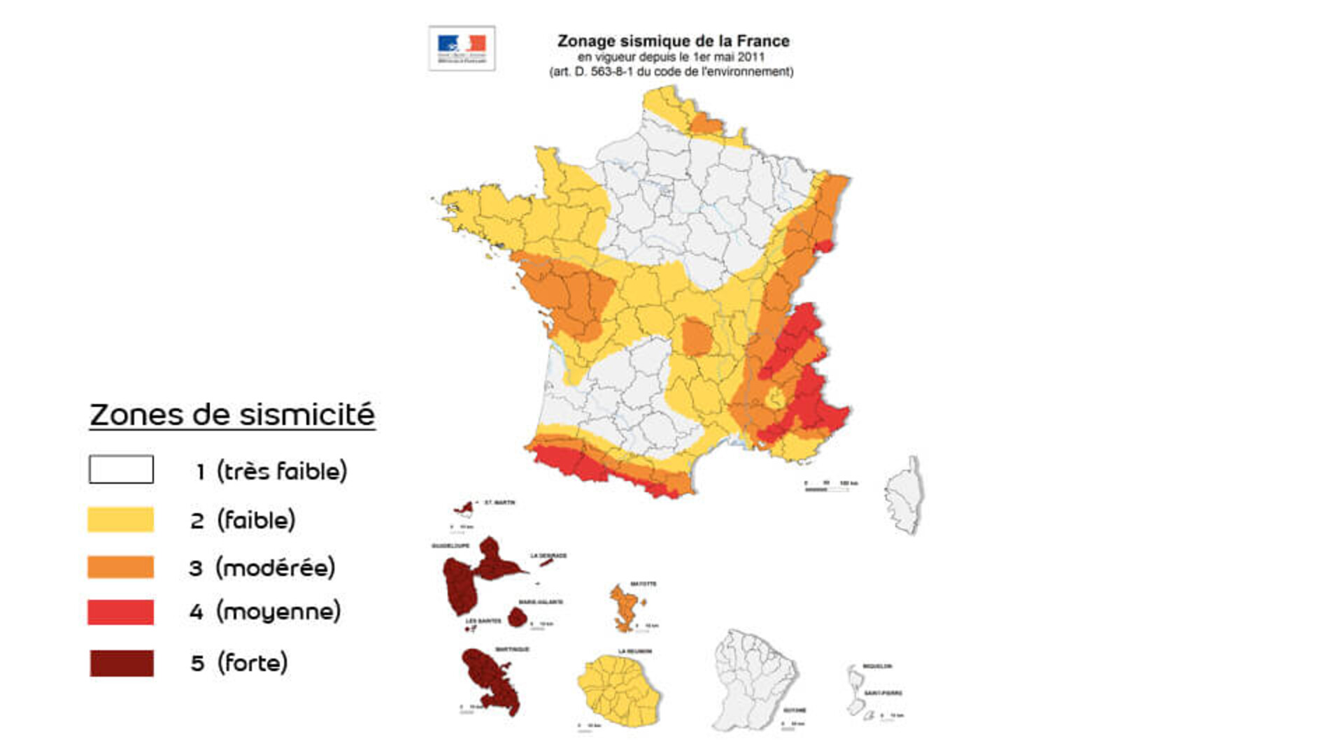 La réglementation sismique en ITE