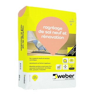 Tout savoir sur le ragréage : définition, produits, prix... | Weber