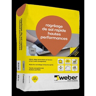 Tout savoir sur le ragréage : définition, produits, prix... | Weber