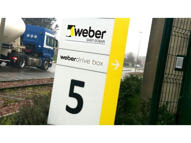 weberdrive box : service Weber d'auto-enlèvement des commandes