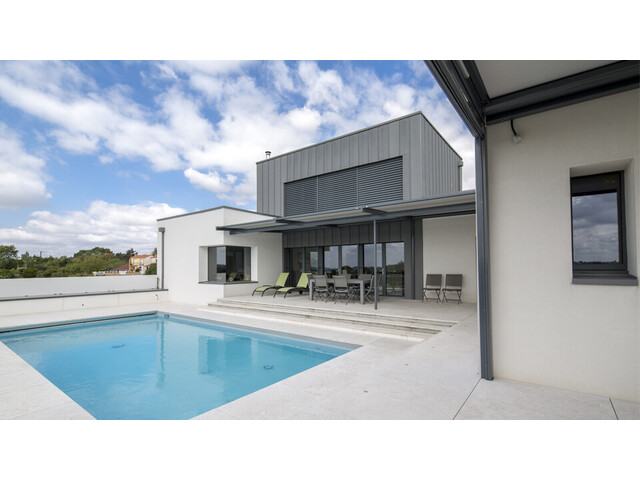 Enduit coloré et minéral pour ITE : webertherm 305