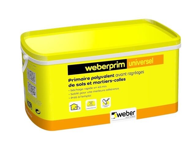 Primaire D Accrochage Weber
