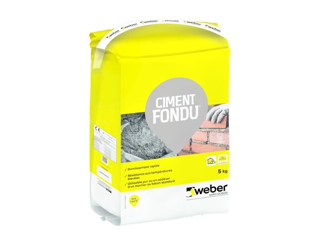 CIMENT FONDU® : ciment résistant à durcissement rapide
