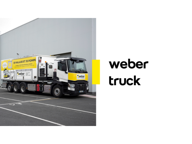 weber truck, le service weberfloor ! | Weber