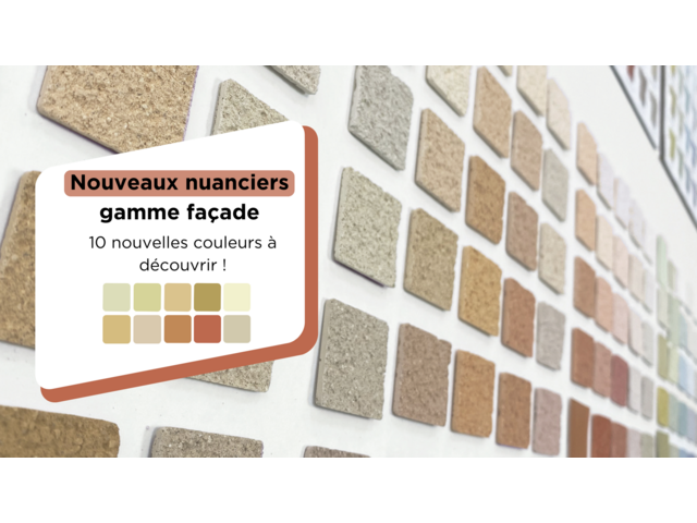 Nouveau nuancier : découvrez notre nouvelle gamme couleur façade ! | Weber