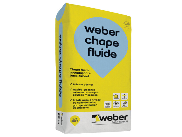 weber chape fluide : Les chapes fluides > Préparation et finition des ...