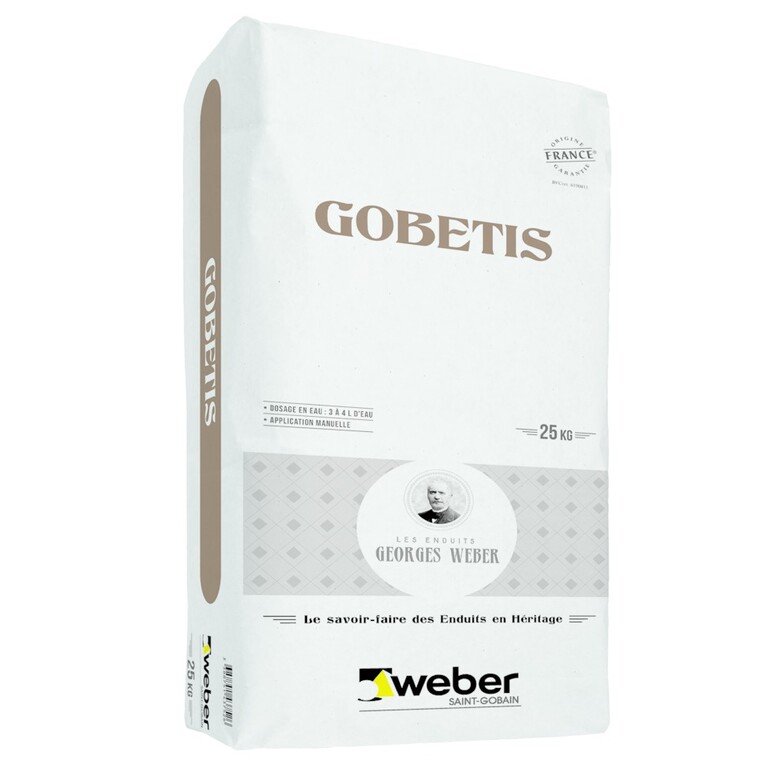 Gobetis : un gobetis d'accrochage l Weber