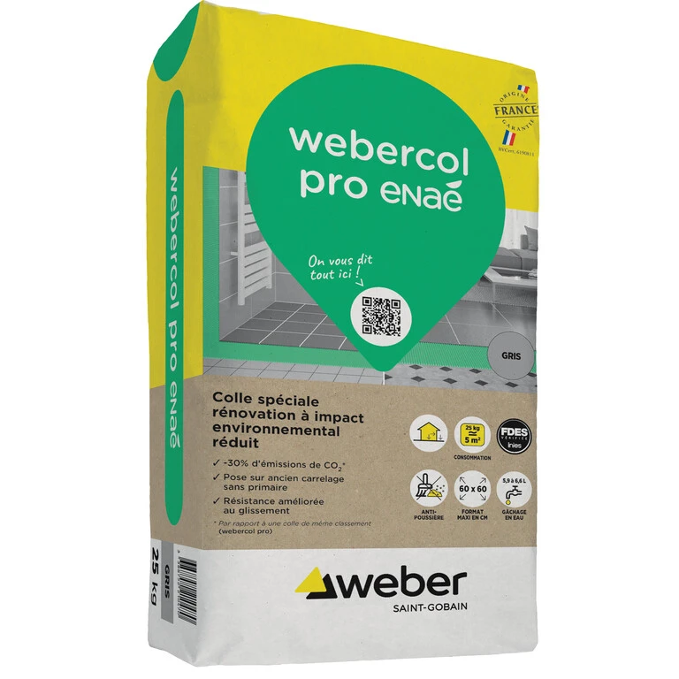 webercol pro enaé (anciennement webercol pro éco)