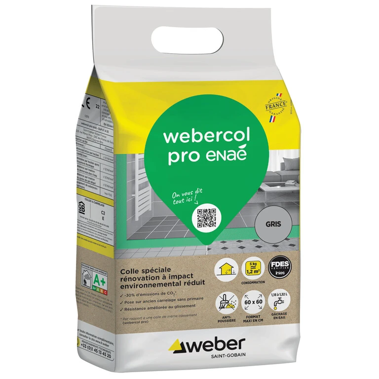 webercol pro enaé (anciennement webercol pro éco)
