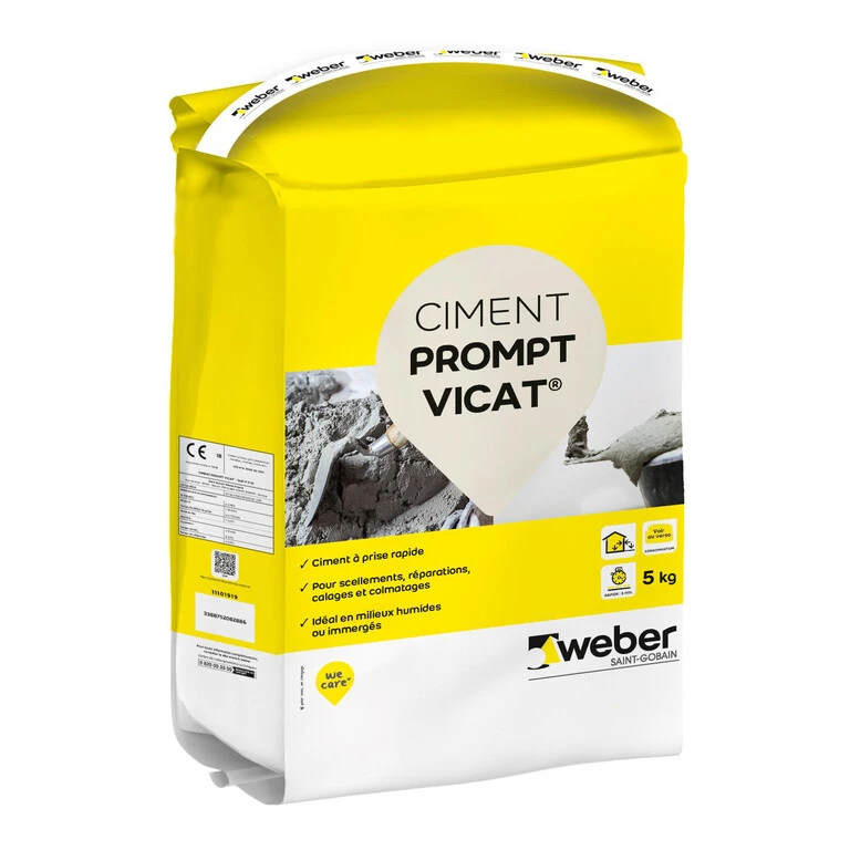 CIMENT PROMPT VICAT® : ciment pour scellement à prise rapide en milieux ...