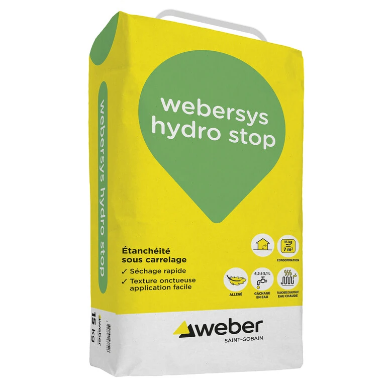 Webersys Hydro Stop