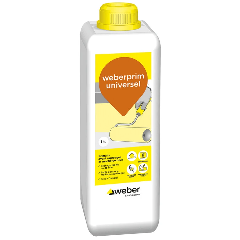 weberprim universel : primaire universel _ Weber